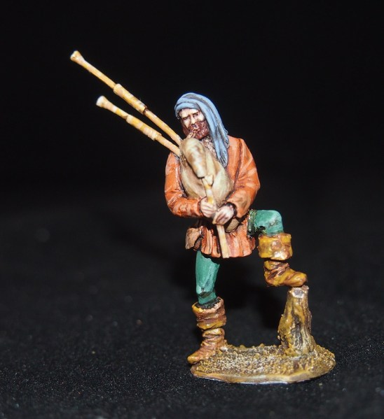 S5 Peasant Command Group – 1525 Miniatures